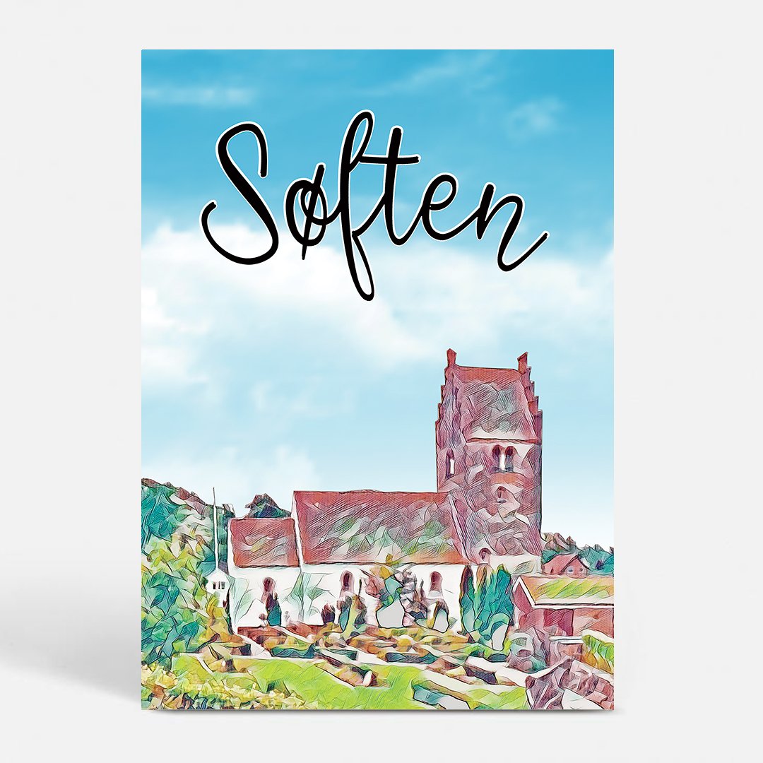 Søften (8382) - Kunstnerisk - In Colors