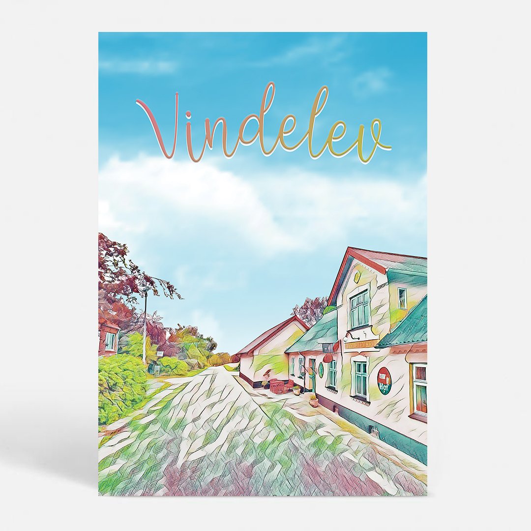 Vindelev (7300) - Kunstnerisk - In Colors